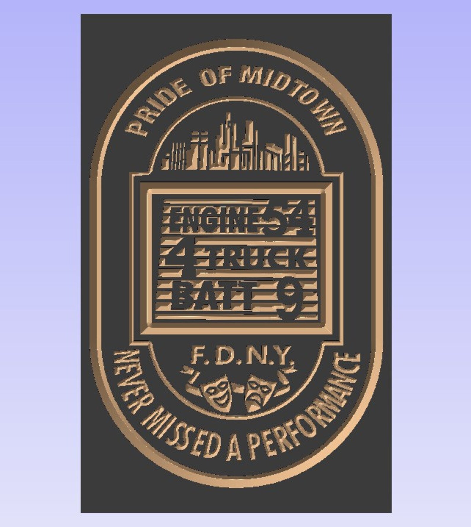 FDNY Sign, First Responder Gift, Fire Fighter Sign, Fire Truck Sign ...