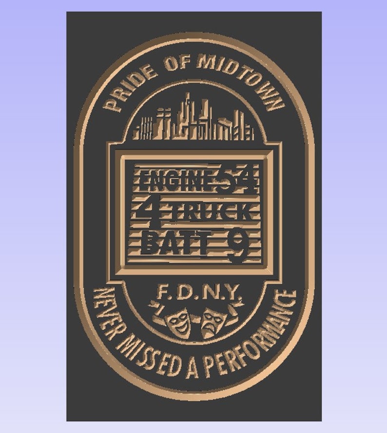 FDNY Sign First Responder Gift Fire Fighter Sign Fire Truck - Etsy