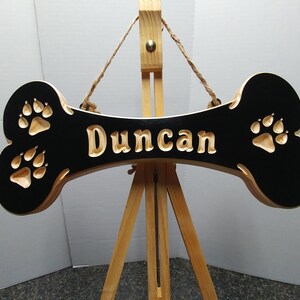 Personalized Dog Bone. Custom Dog Bones, Custom Wood Dog Bones, Dog ...