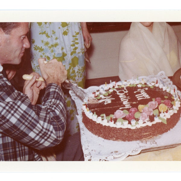 1960s Birthday Cake - Etsy