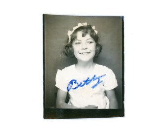 Betty Booth Photo - Etsy