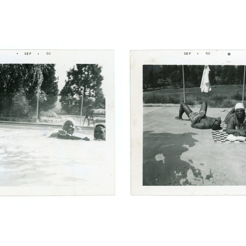 Old Photo Swim - Etsy
