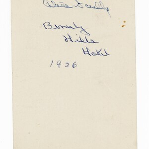 Alice Scully at Beverly Hills Hotel 1920s Vintage Snapshot Woman and ...