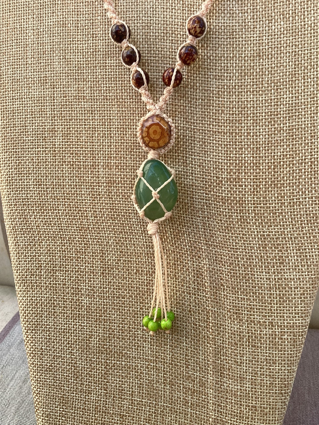 Unique Ayahuasca Vine Necklace, Amazonian Ayahuasca Necklace, Shaman ...