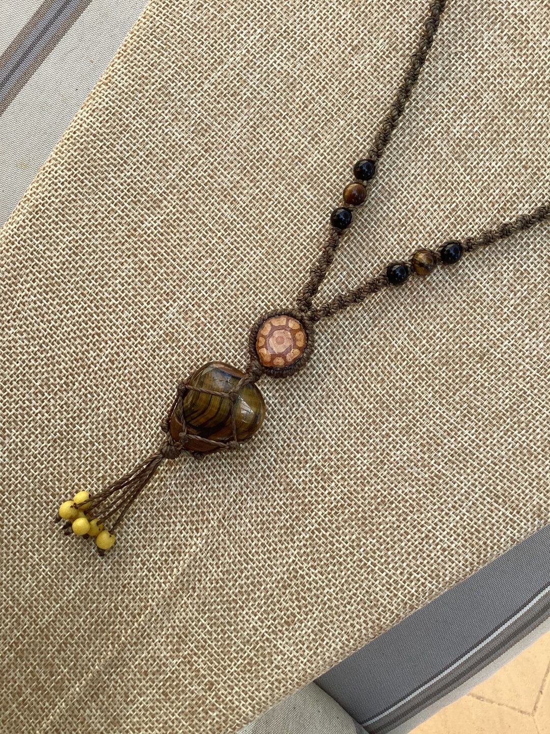 Ayahuasca Vine Necklace Amazonian Ayahuasca Necklace Shaman - Etsy