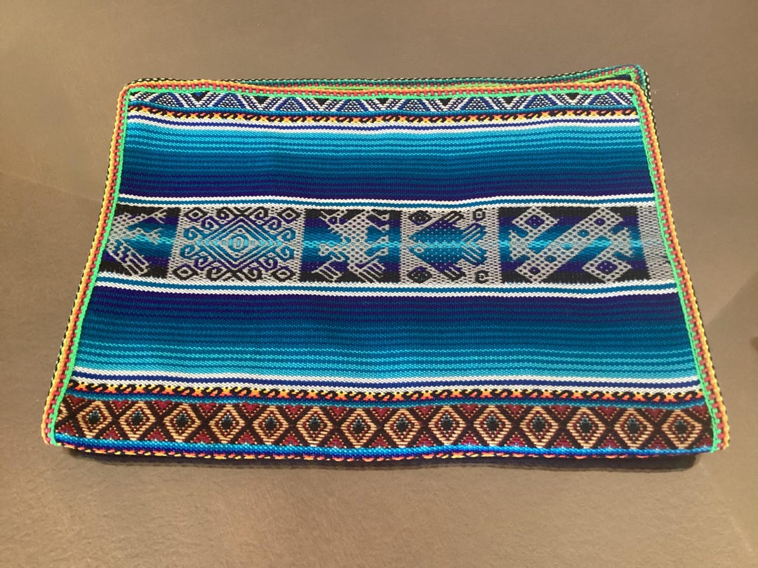 Peruvian Altar Cloth 44cm X 29.5cm, Andean Manta Cloth, Ceremonial ...
