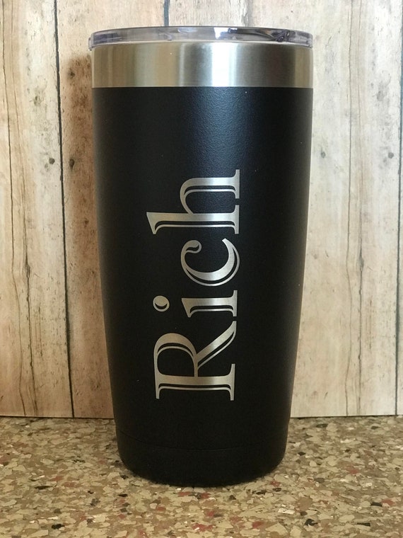 Personalized Tumbler 20 Oz Custom Tumbler Coffee Tumbler Etsy