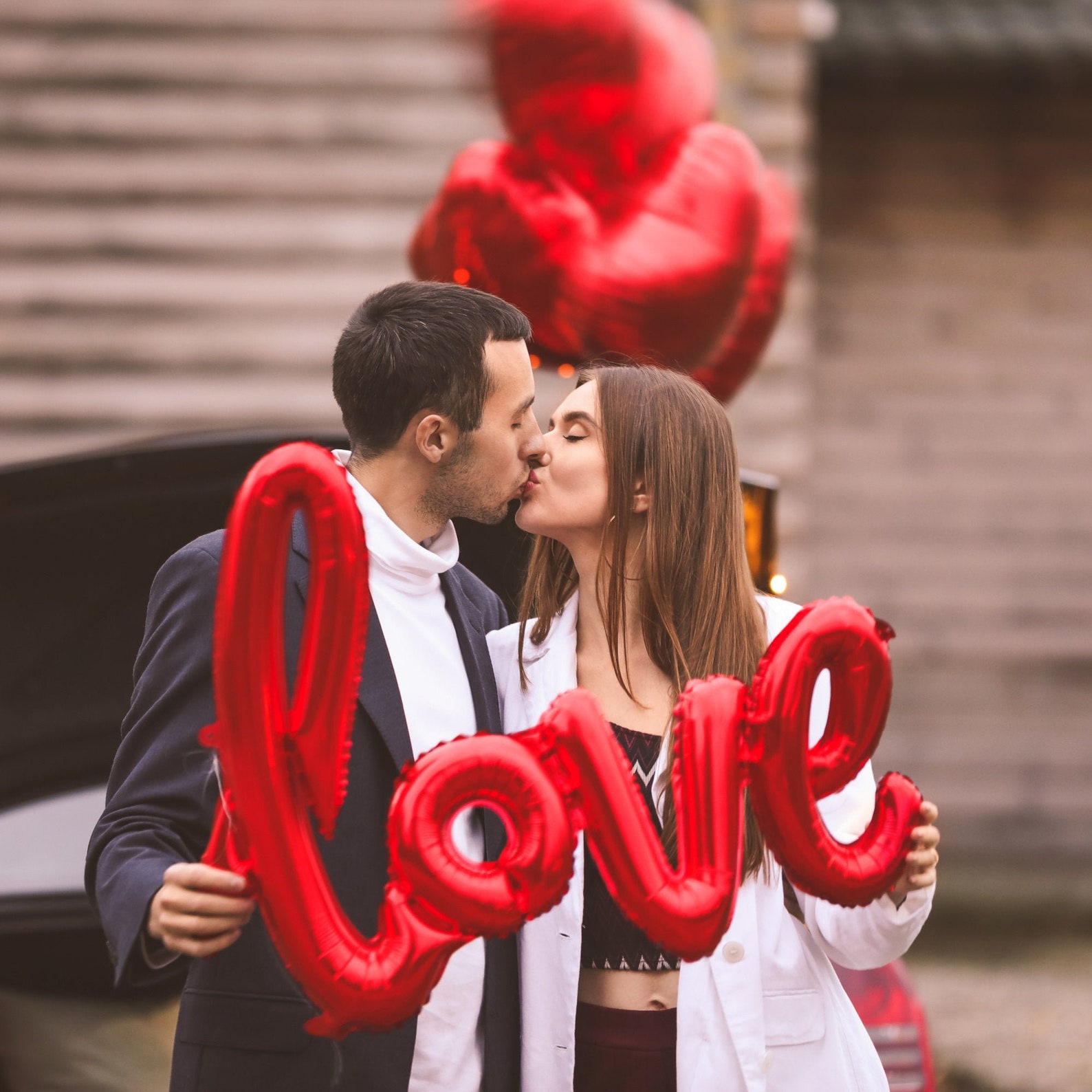 Red Love Balloon Valentines Day Gifts Wedding Balloons - Etsy