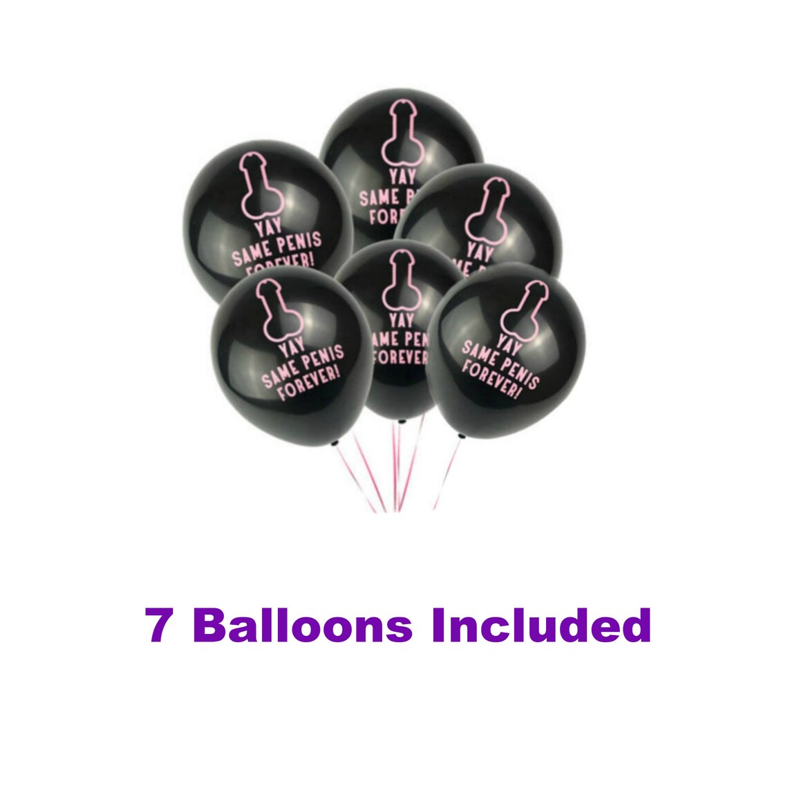 Hen Party Balloons Bachelorette Balloons Willy Balloon - Etsy Australia