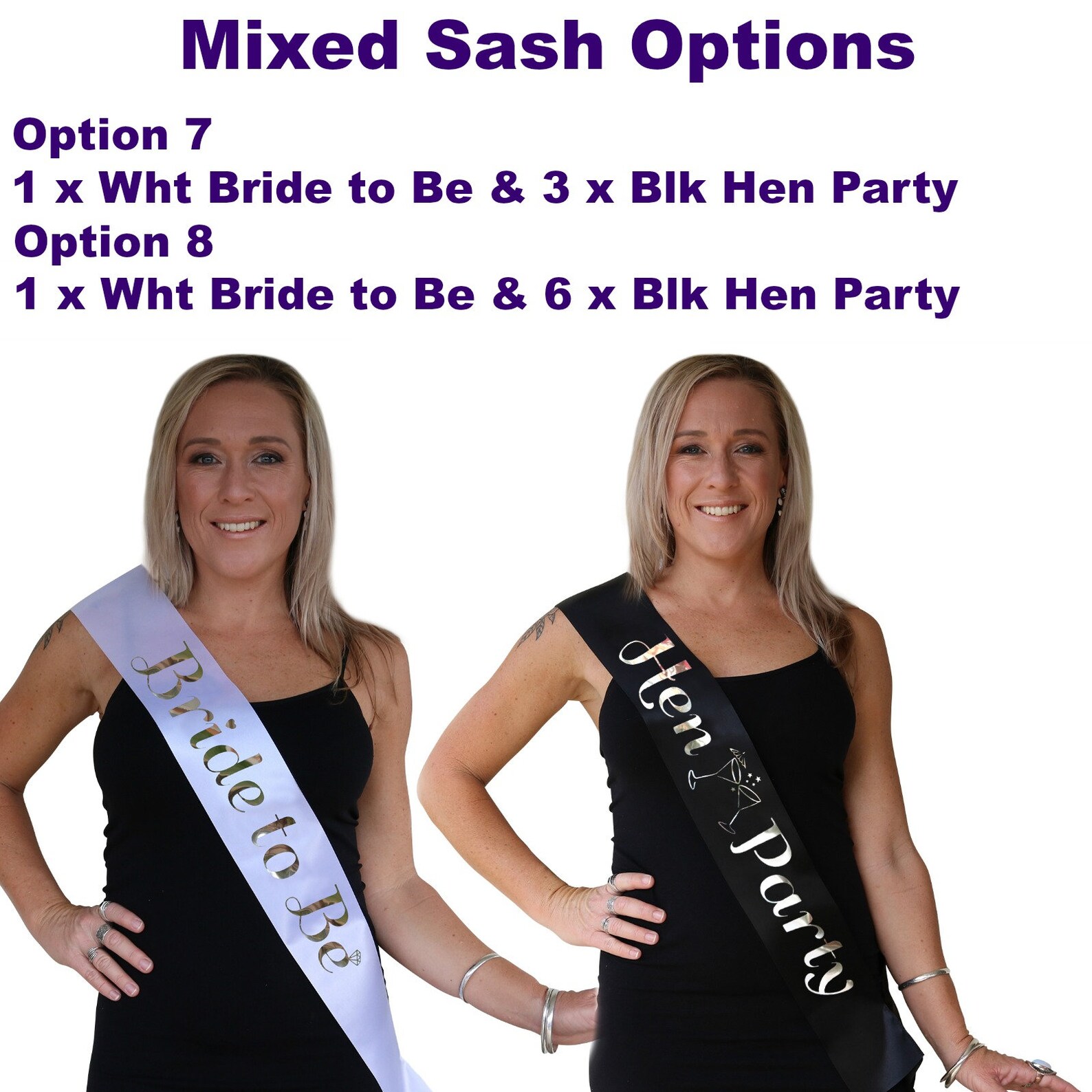 Hen Party Sash in Rose Gold Bride to Be Sash Set Hen Night | Etsy Australia