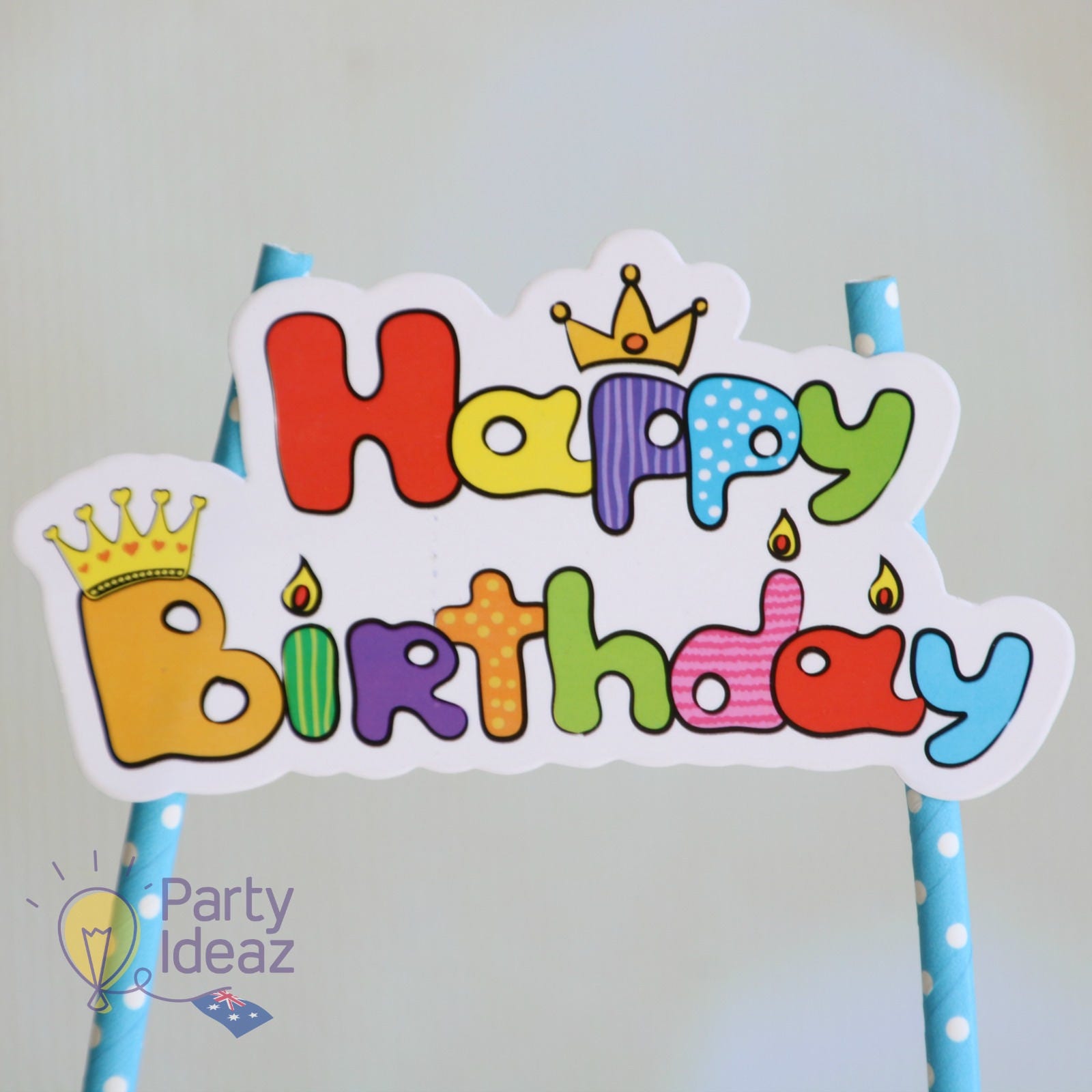 Kids Birthday Cake Topper Kids Birthday Party Decorations / | Etsy