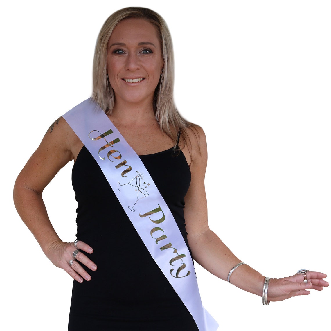 Hen Party Sash in Rose Gold Bride to Be Sash Set Hen Night | Etsy Australia