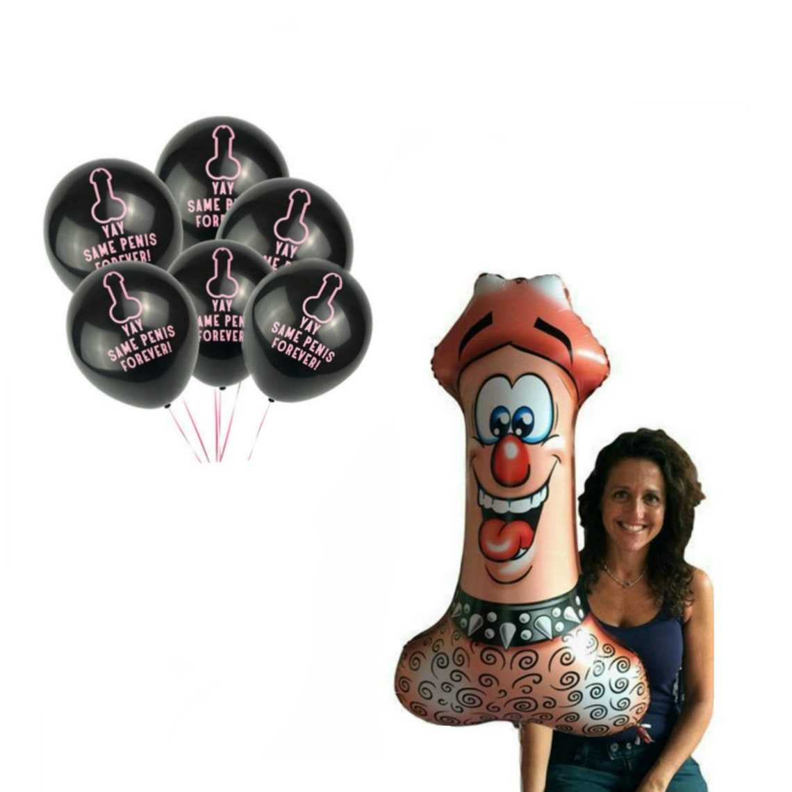 Hen Party Balloons Bachelorette Balloons Willy Balloon | Etsy Australia