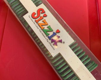 Sizzix Alphabet | Etsy