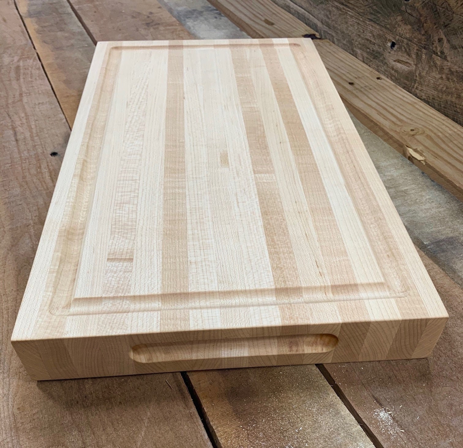 Edge Grain Cutting Board - Etsy