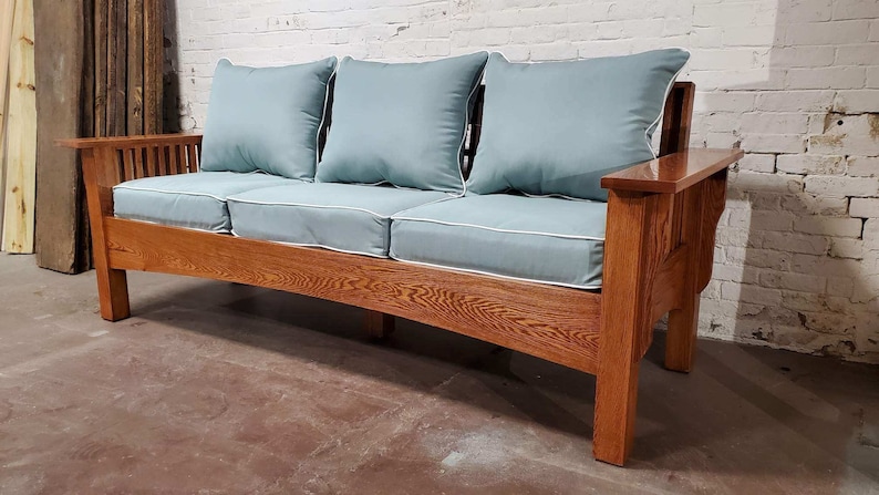Mission Style Couch - Etsy