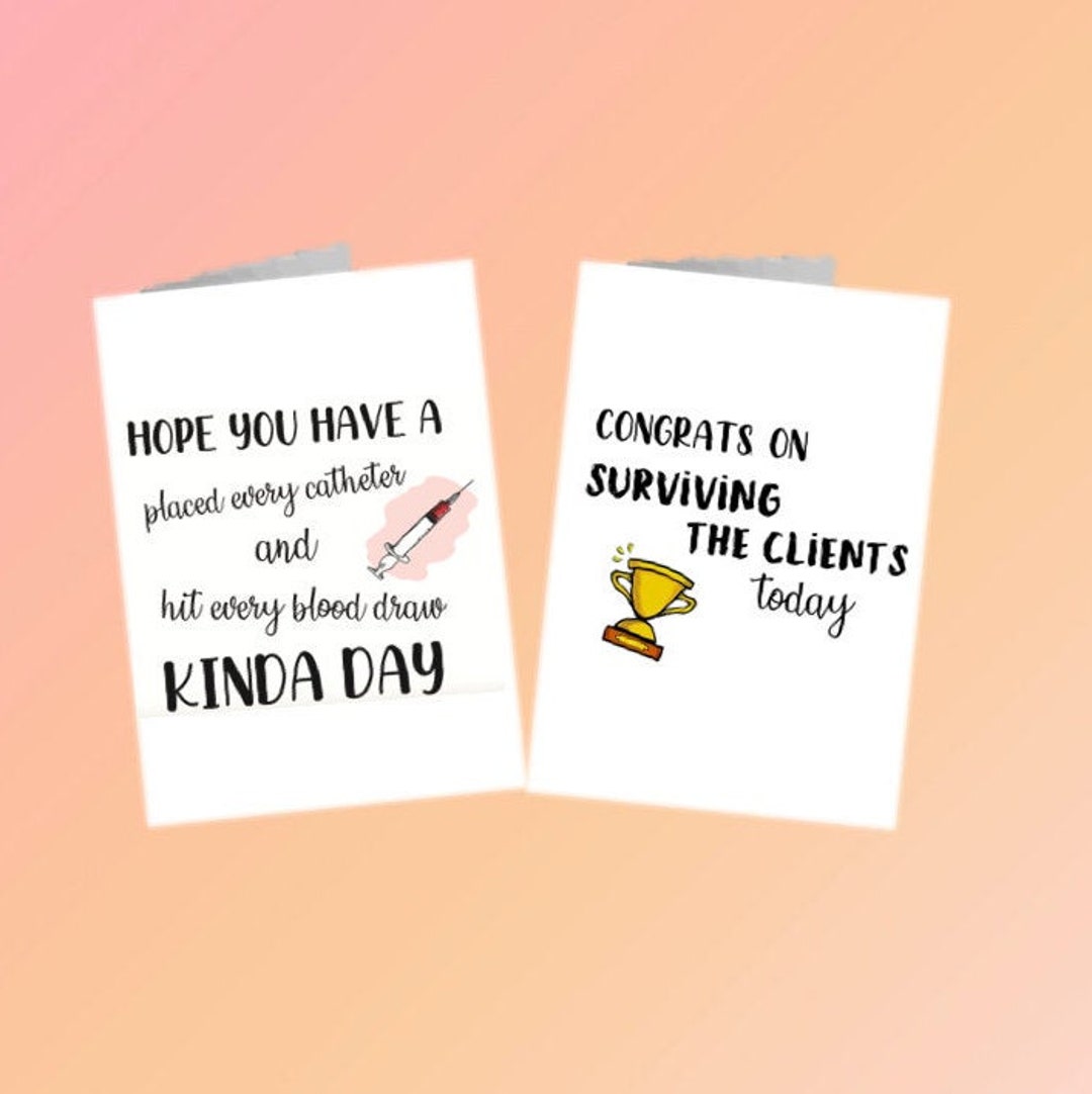 TWO PACK Vet Med Card Classic Card Collection - Etsy