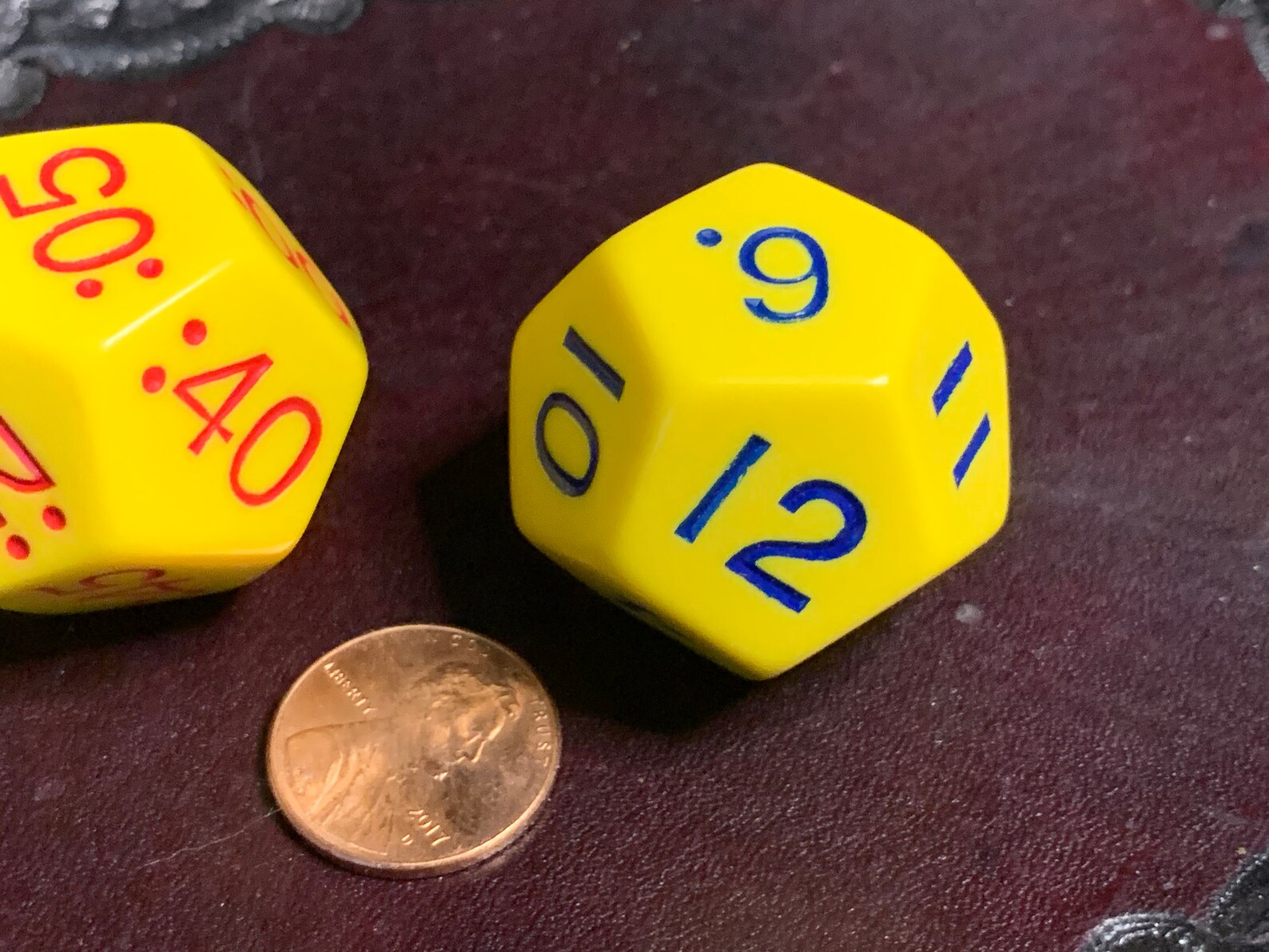 Large Time Dice Hours Minutes Learn Teach Manipulate - RPG Tool ...