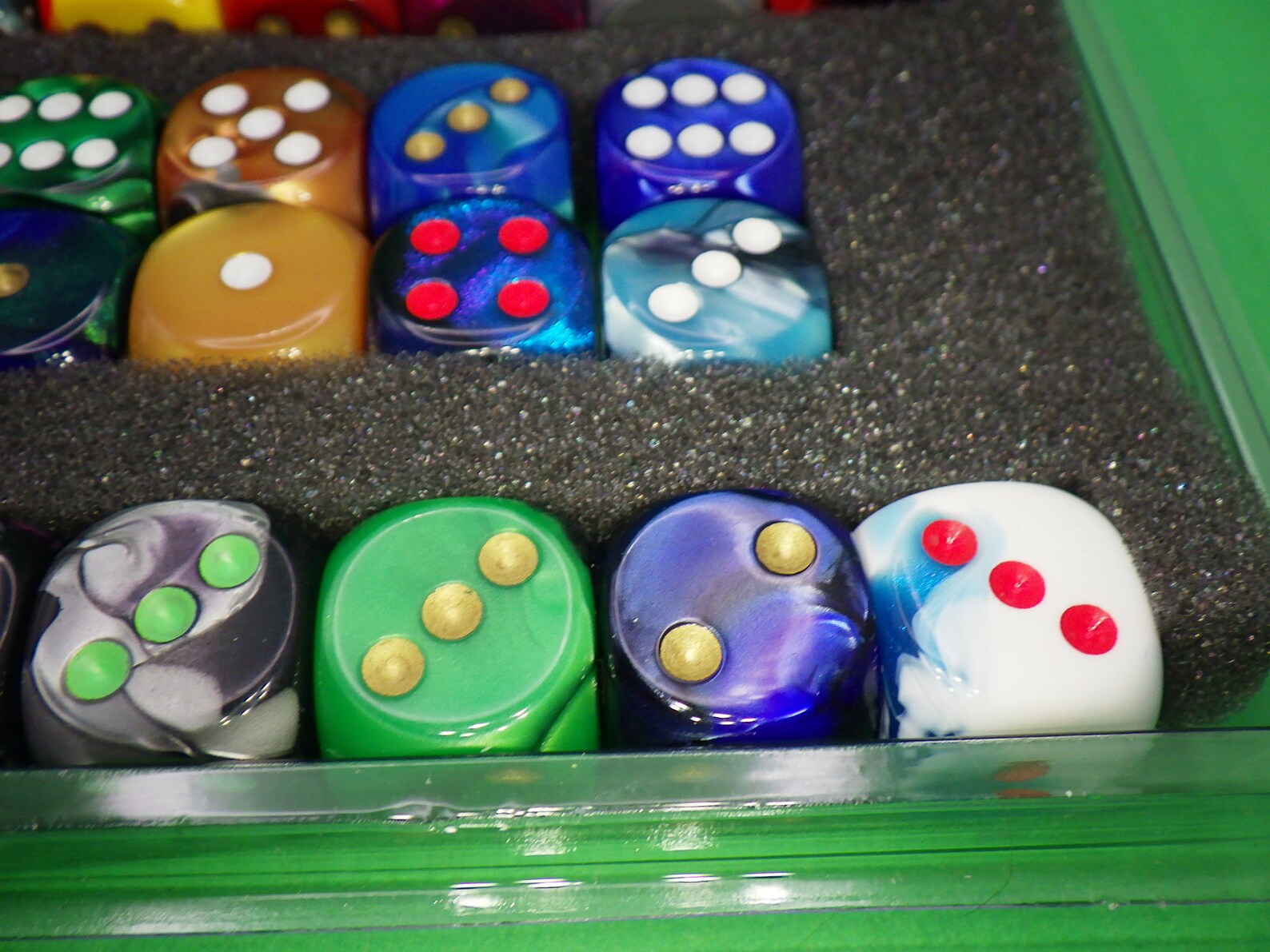 D6 Dice Sampler Pack Packet Catalog Gemini 2019 Jewelry - Etsy