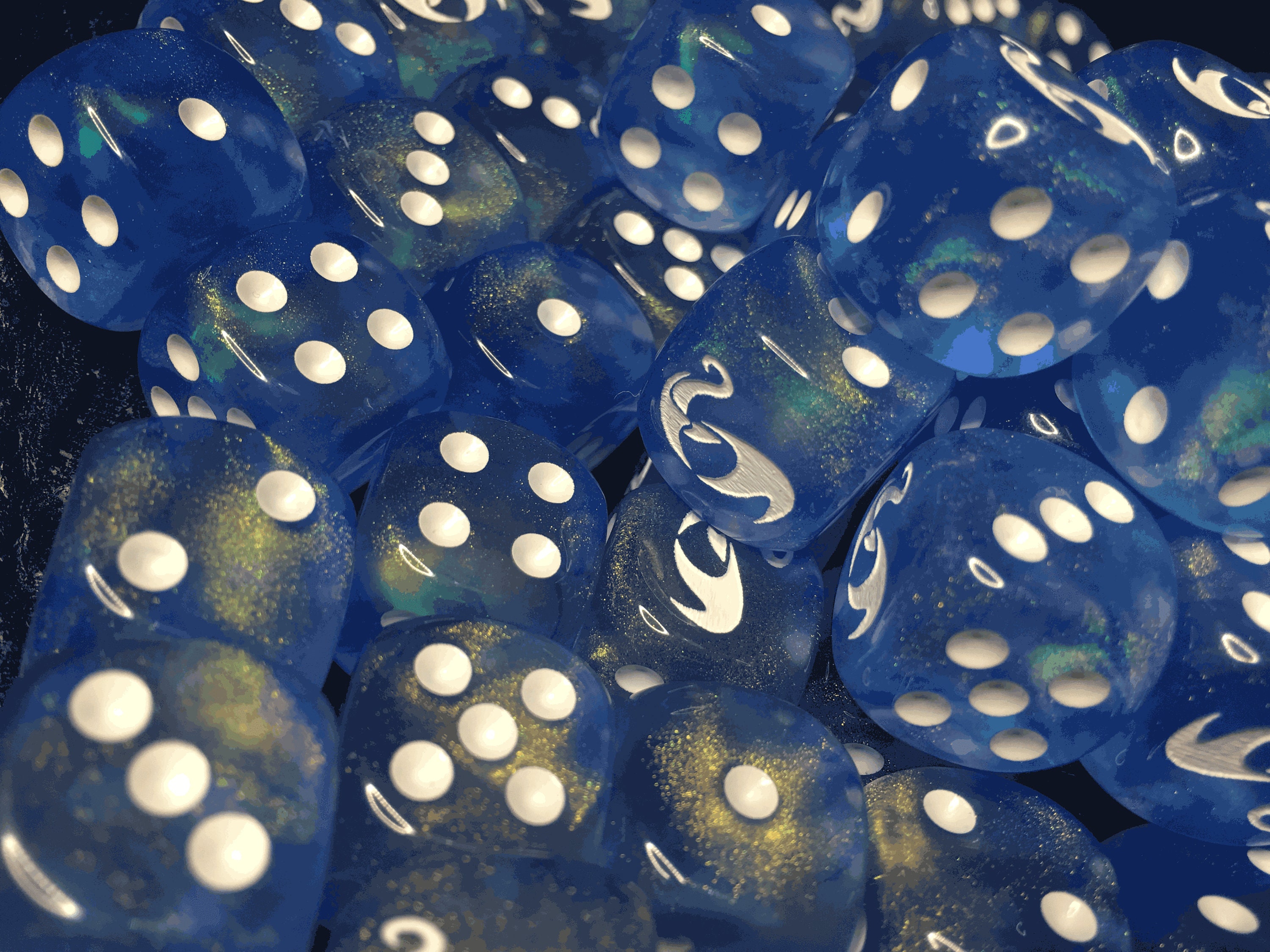 UDIC D6 Logo Dados personalizados 2018 Azul con blanco - Etsy España