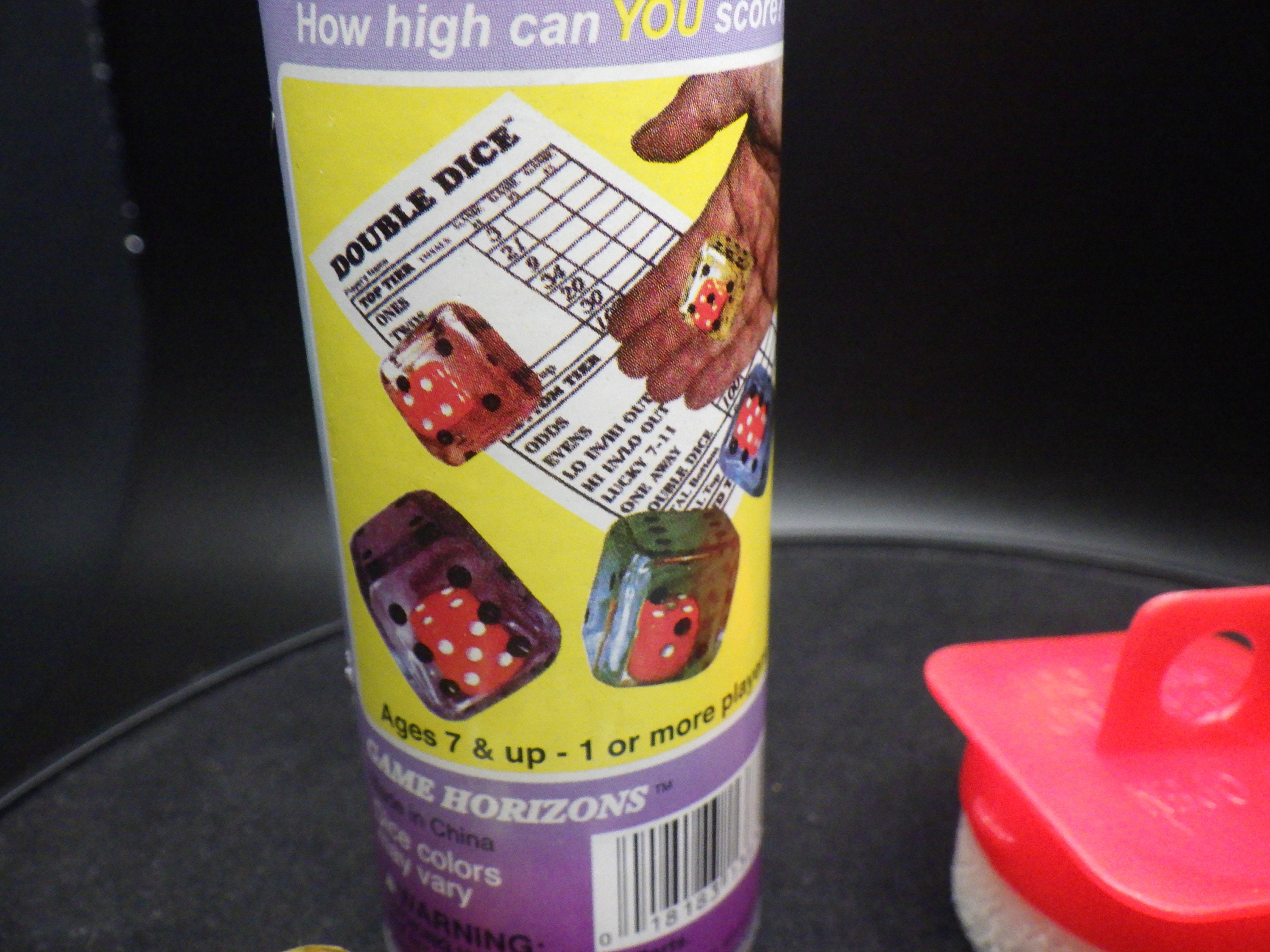 Double Dice Game Instructions with 5 Dice Tabletop Gaming | Etsy