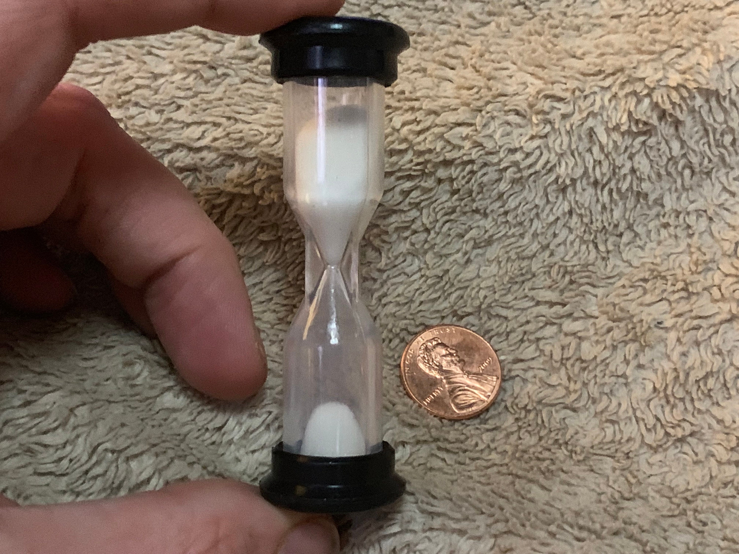 Hourglass 30 Seconds Sand Timer - Time Tracking Tool Cooking Crafting ...