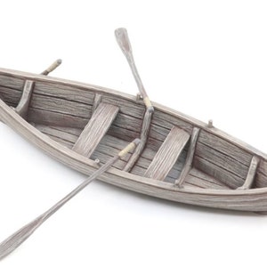 Viking Age Rowboat - Miniatures Figures RPG Tabletop Roleplay Games ...
