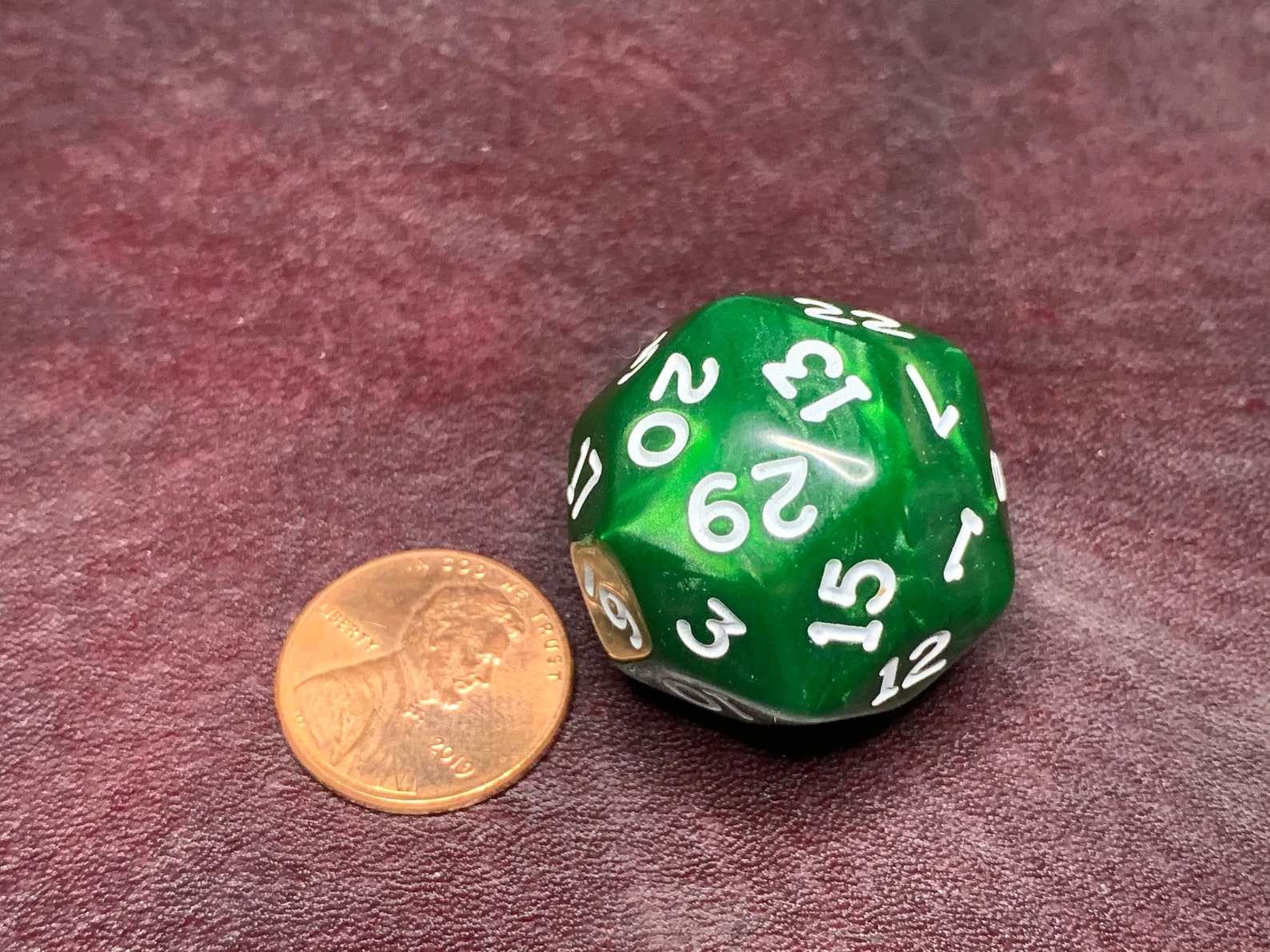 D30 in 5 Different Pearlescent Colors RPG Tabletop Gaming Dice - Etsy