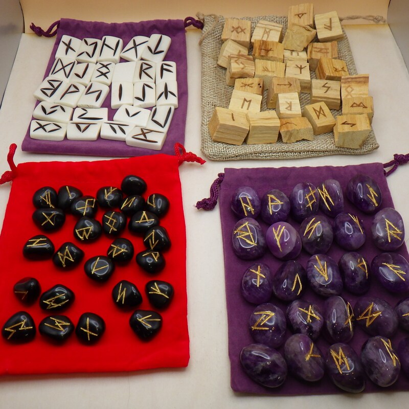 Rune Dice - Etsy