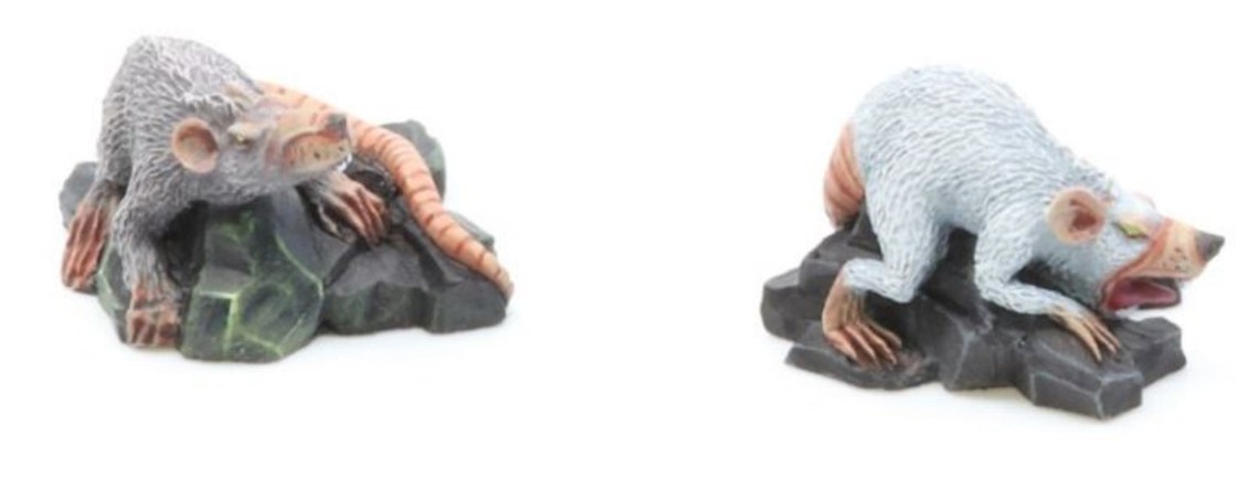 Giant Rats Pack 10 Models Miniatures Figures RPG Tabletop - Etsy