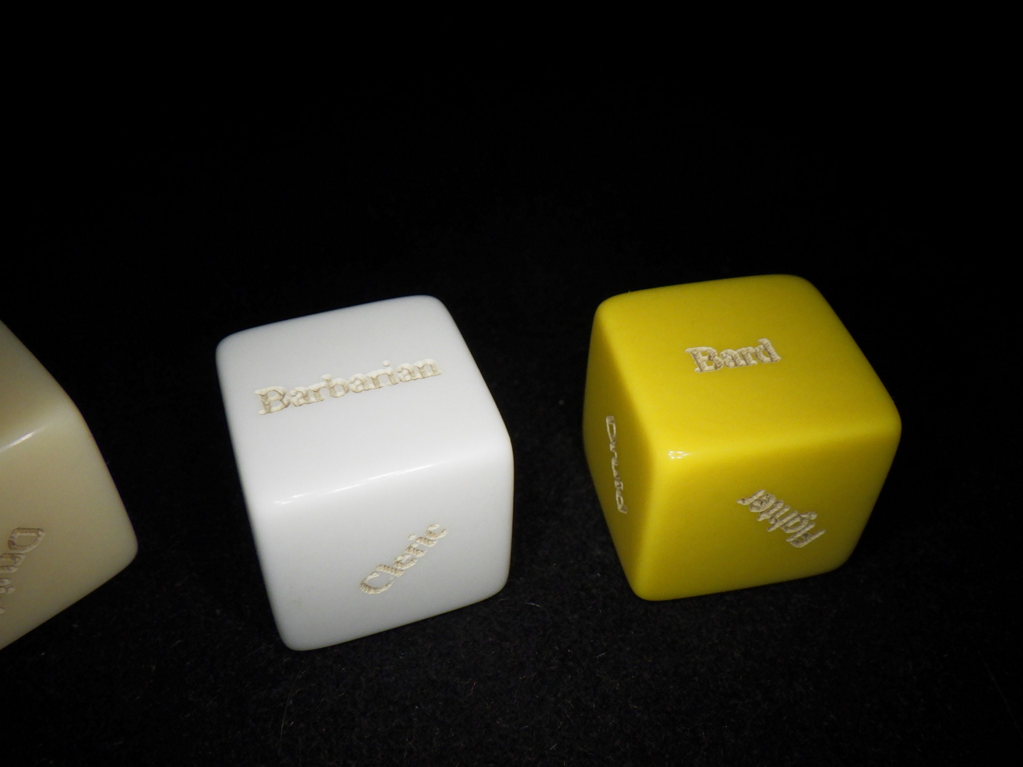 Six Sided Die 1d6 Custom RPG Fantasy Class Die V1 16mm Bard - Etsy