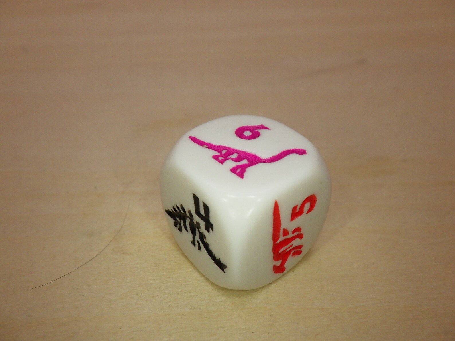 1D6 Dinosaur 16mm Six Sided Die RPG Tool Tabletop Roleplay - Etsy