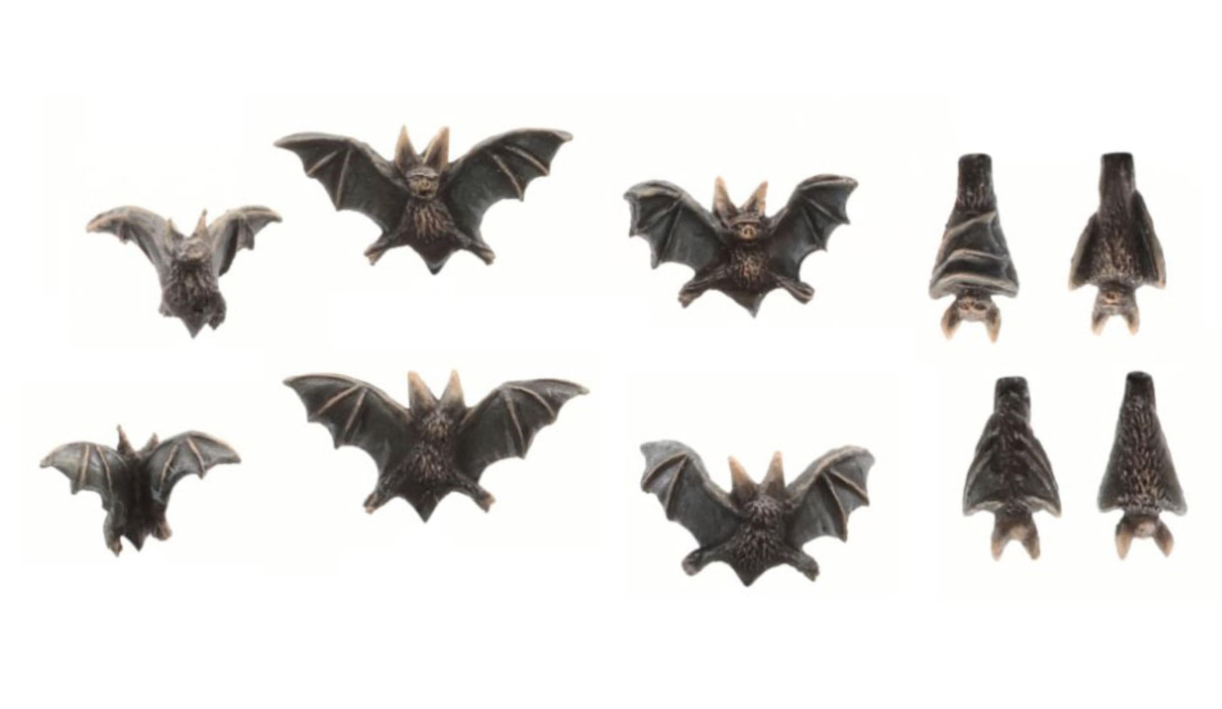 Bats Set 1 10 Models Miniatures Figures RPG Tabletop - Etsy