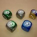 Rock Paper Scissors Lizard Spock Dice Set RPG Tool Tabletop Roleplay ...