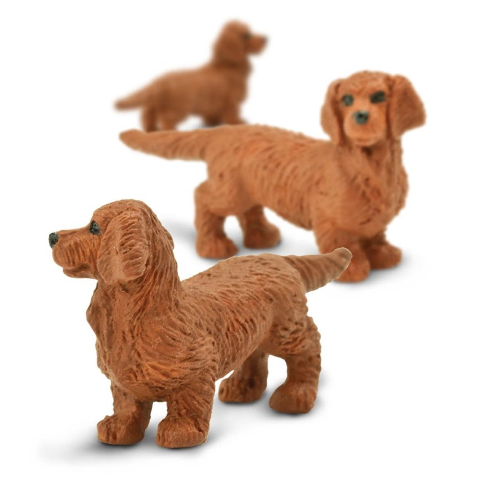 Dachshunds 1x.5 Inch Weiner Mini Lot of X4 Figurine Animal - Etsy