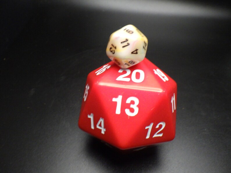 Huge 55mm D20 Countdown Die Extra Large Giant Twenty Sided | Etsy