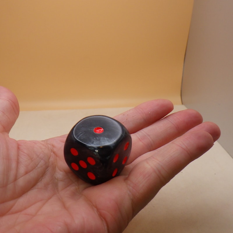 Numbered Jumbo Dice - Etsy