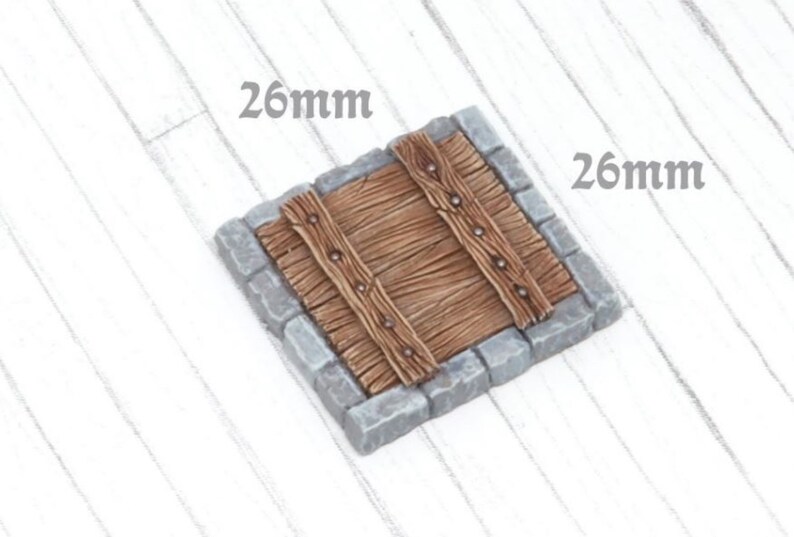 Trapdoors Set 1 4 Miniatures Figures RPG Tabletop Roleplay - Etsy