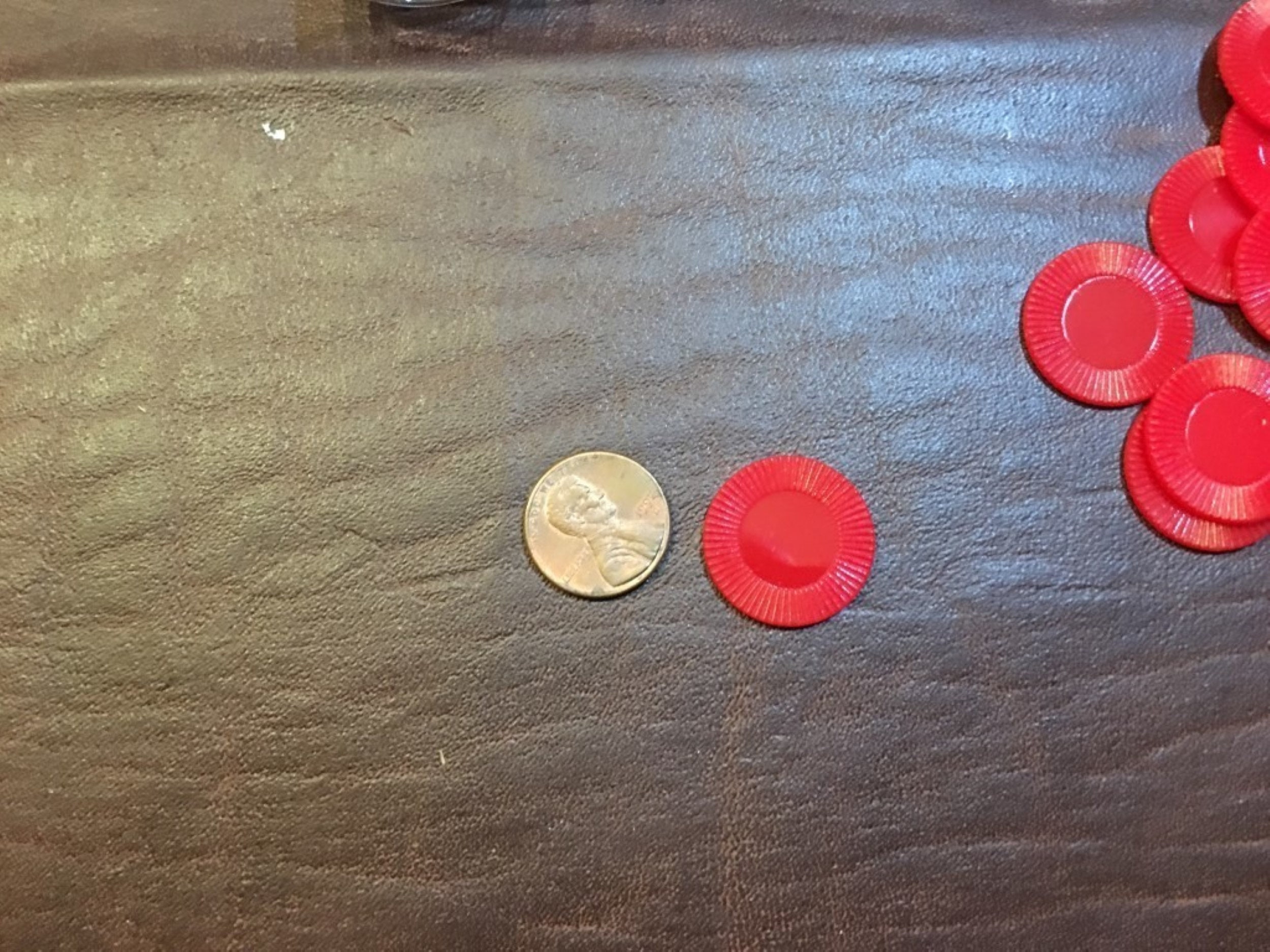 22MM Mini Plastic Chips - 50/tube - Gaming Tabletop RPG Bingo Roleplay ...