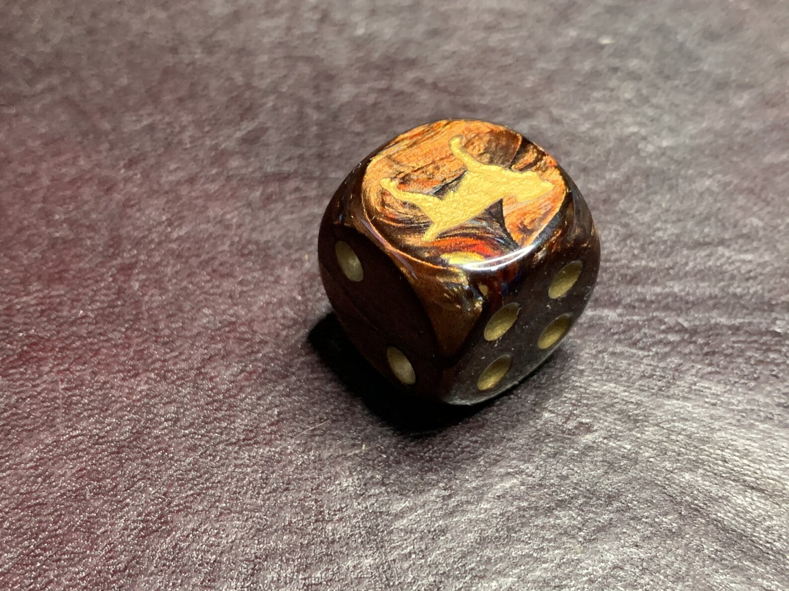 Labrador Dog Customized Six-sided Dice Gaming Tabletop RPG | Etsy