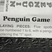 Penguin Dice Game Instructions With 5 Dice RPG Tool Tabletop Roleplay ...