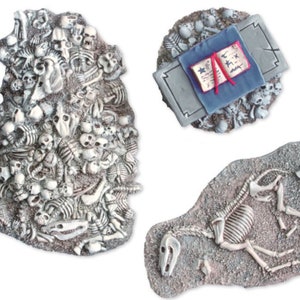 Bone Terrain Set 1 (3) - Miniatures Figures RPG Tabletop Roleplay Games ...