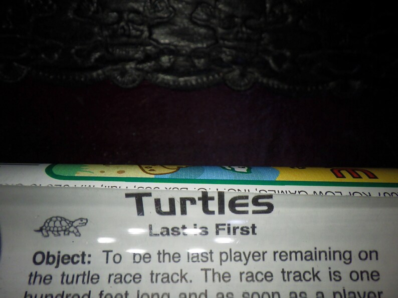 Turtle Dice Game Instructions With 5 Dice RPG Tool - Etsy