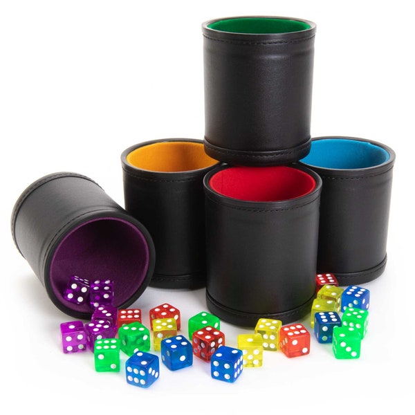 Dice Cup - Etsy