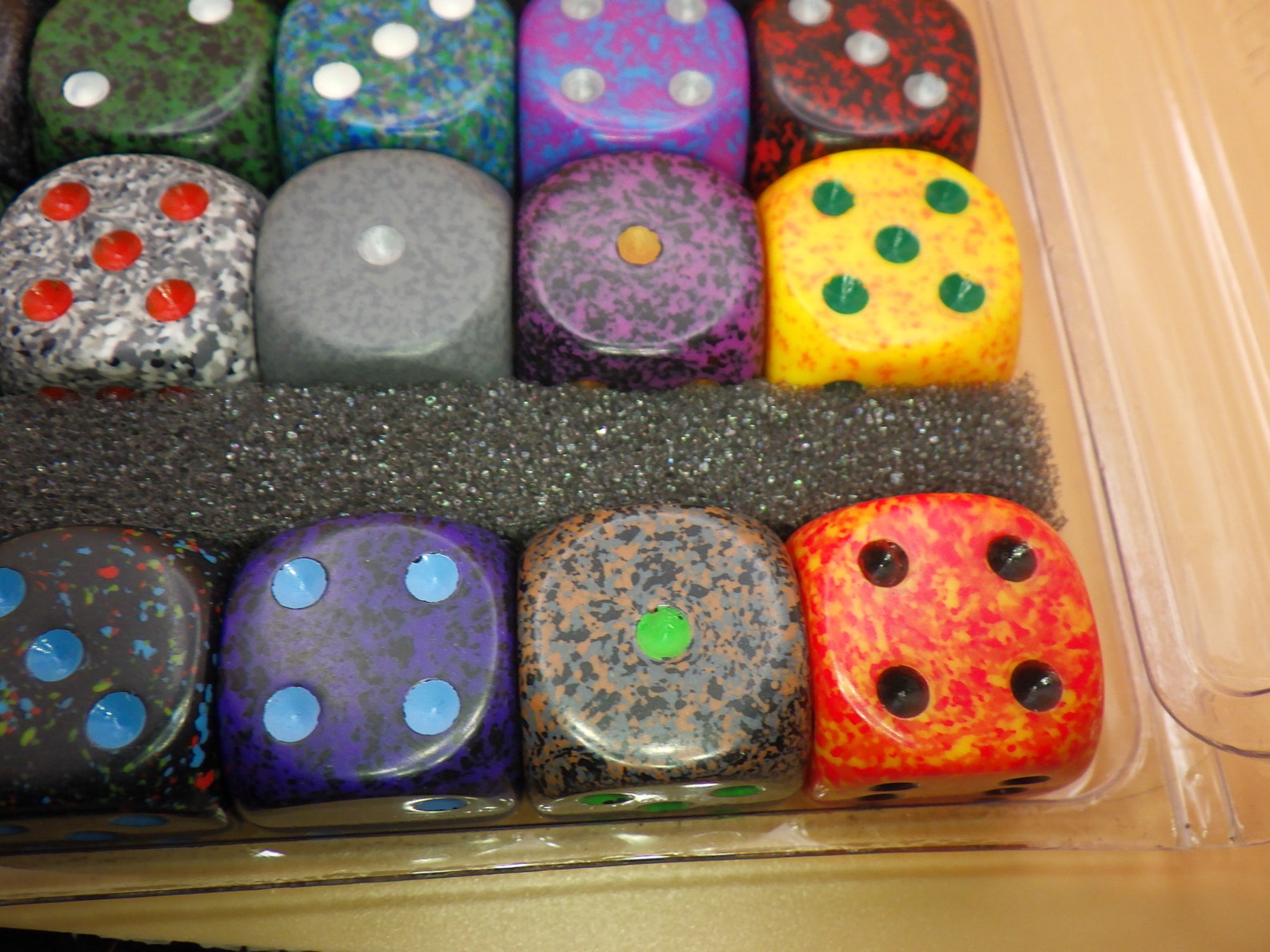 16mm Dice Reference Pack Packet Catalog Tabletop RPG CCG - Etsy