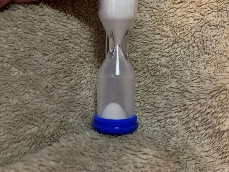 2 Minute Sand Timer - Hourglass for Tabletop Games, D&D, RPG, Board ...
