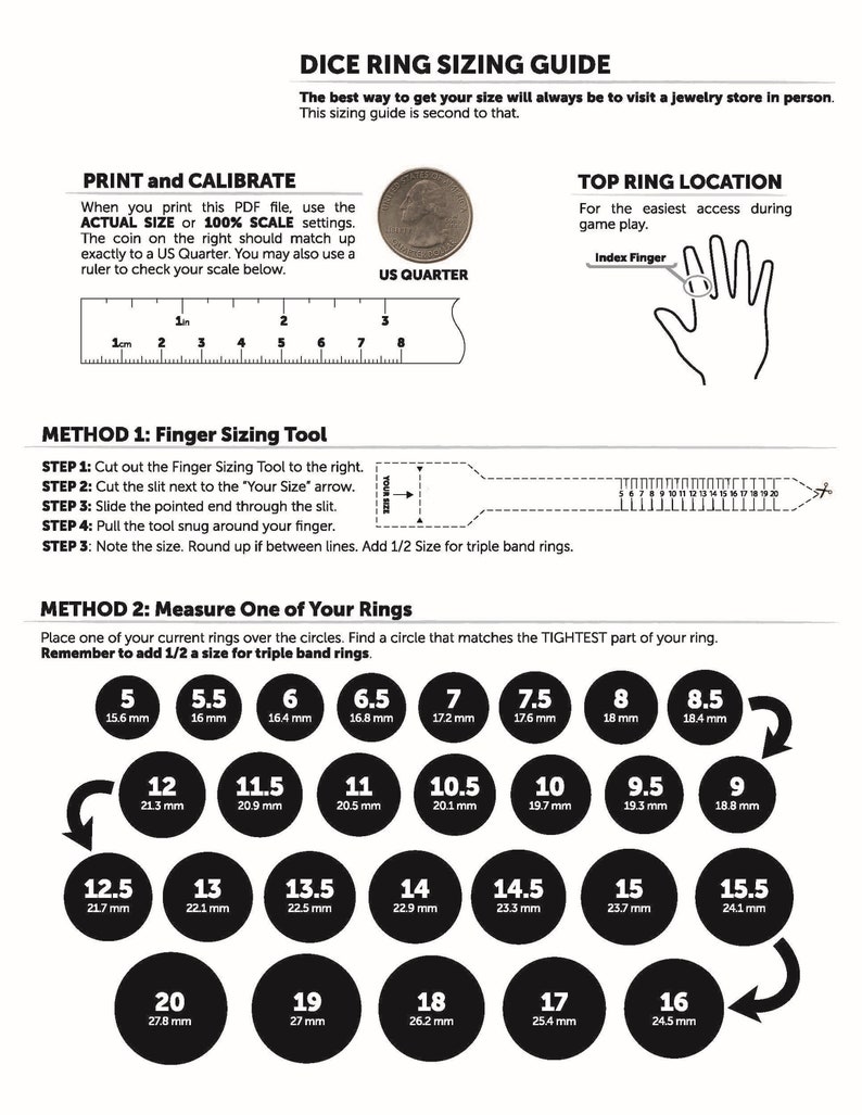 Black Attitude Ring Random Spinner Ring Helpful, Friendly, N (neutral ...