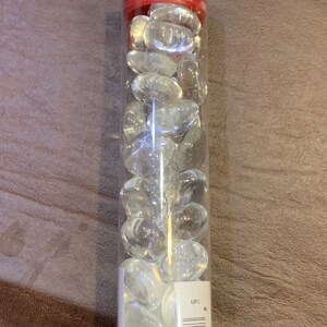 Clear Glass Gaming Stones Counters for Tabletop RPG, Card, and Board ...