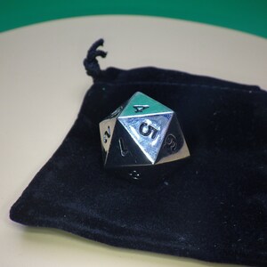 Metal Countdown 22mm With Bag D20 - RPG Tool Tabletop Roleplay Games ...