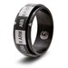 Hit Location Dice Random Number Spinner Ring Black Tabletop - Etsy